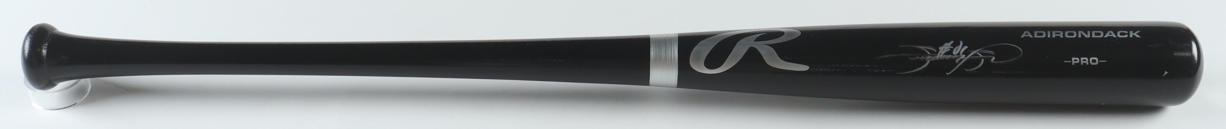 Sammy Sosa Signed Rawlings Adirondack Pro Baseball Bat (Beckett) | Pristine Auction
