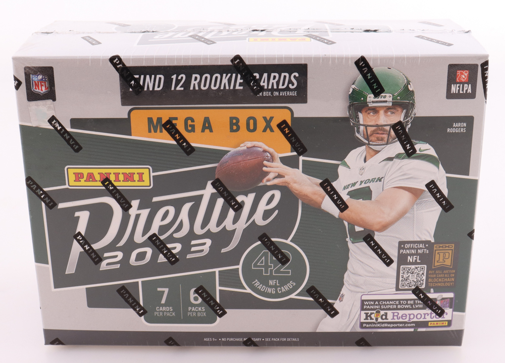 2023 Panini Prestige Football Mega Box with (6) Packs | Pristine Auction
