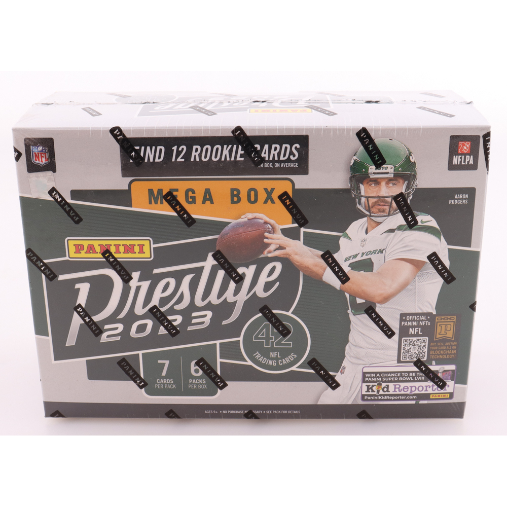 2023 Panini Prestige Football Mega Box with (6) Packs | Pristine Auction