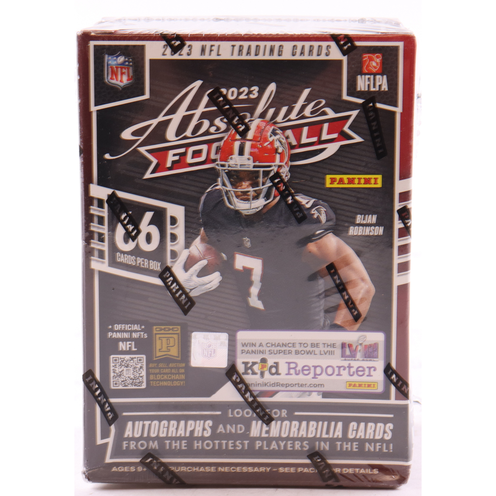 2023 Panini Absolute Football Blaster Box With (6) Packs | Pristine Auction