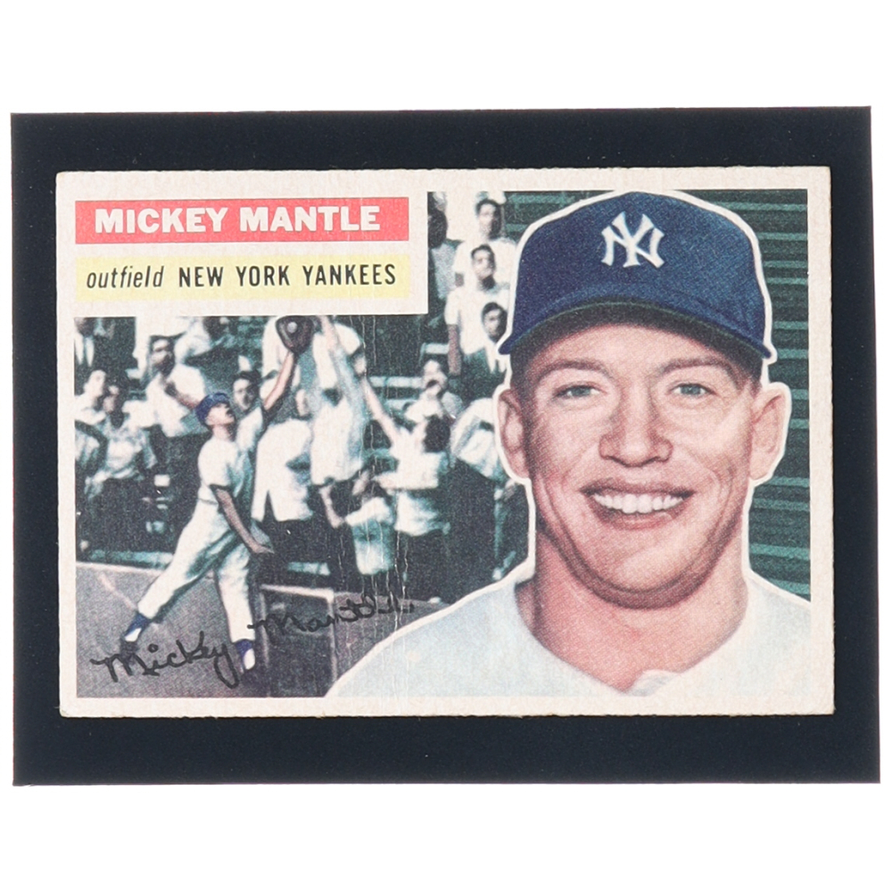 Mickey Mantle 1956 Topps #135 | Pristine Auction
