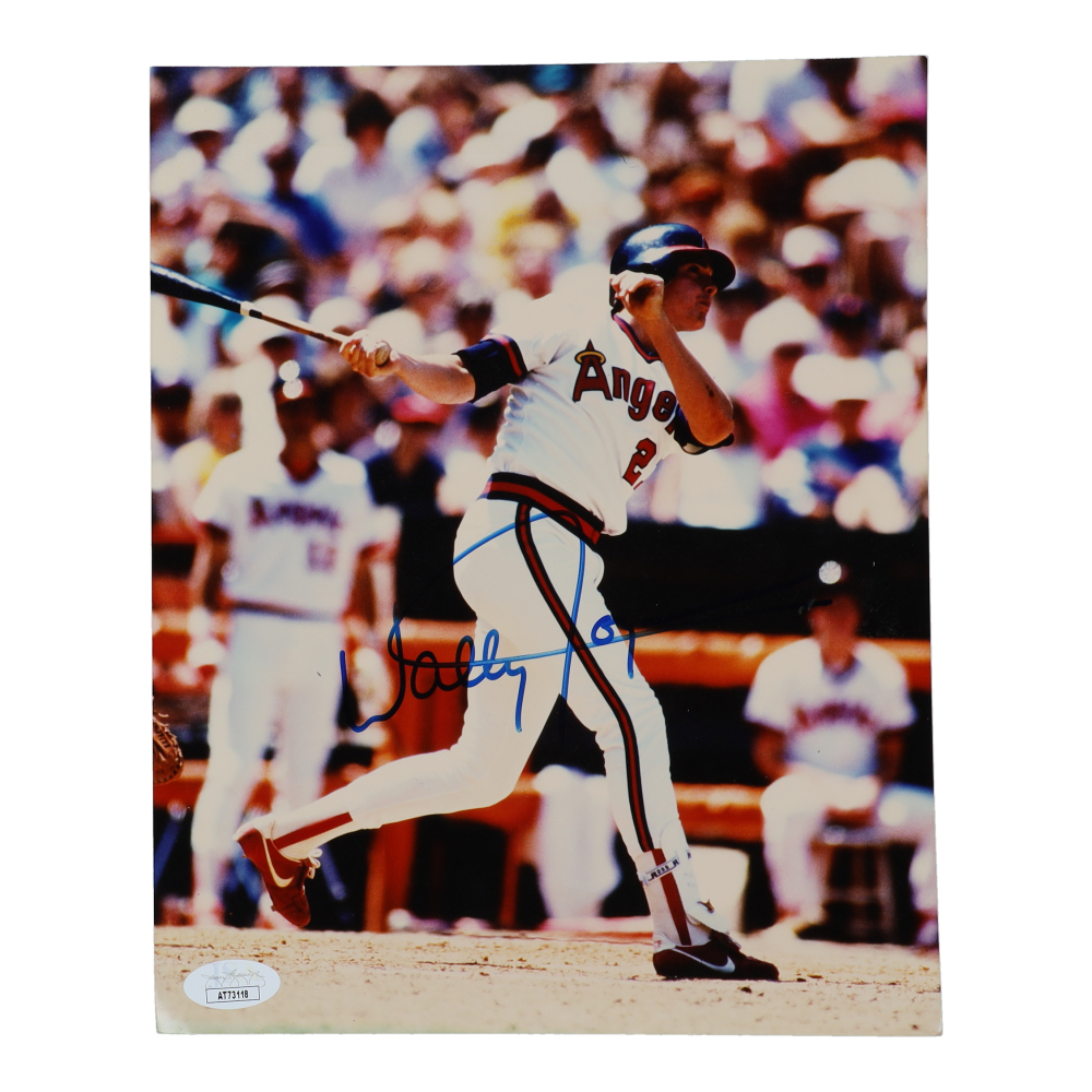 Wally Joyner Signed Angels 8x10 Photo (JSA) | Pristine Auction
