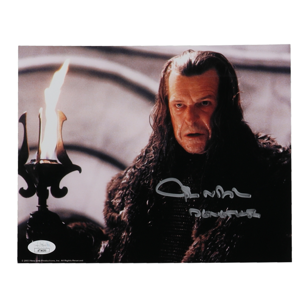 John Noble Signed "Lord of The Rings: The Return of The King" 8x10 ...