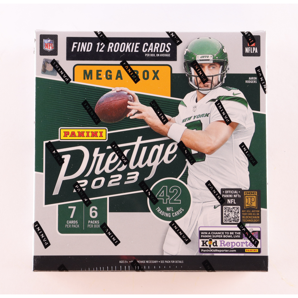2023 Panini Prestige Football Mega Box with (6) Packs | Pristine Auction