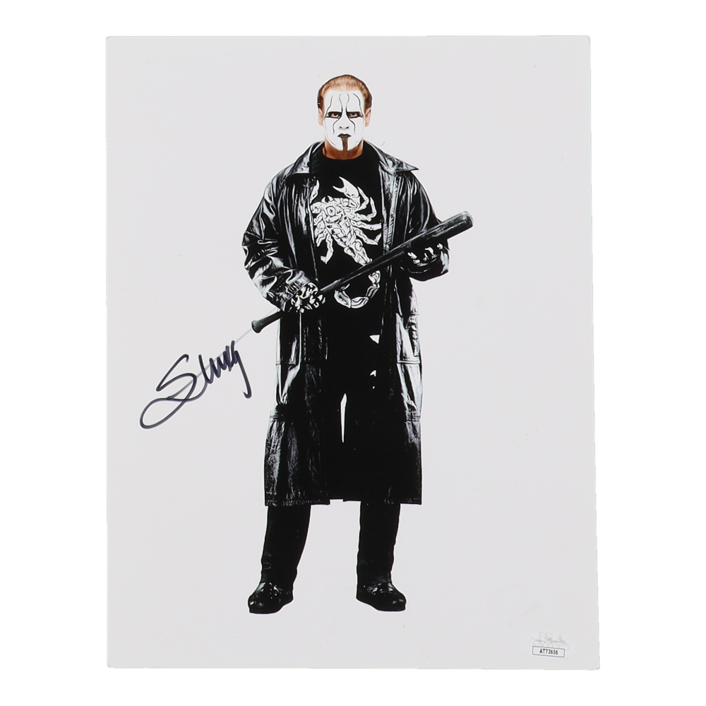 Sting Signed WWE 8x10 Photo (JSA) | Pristine Auction