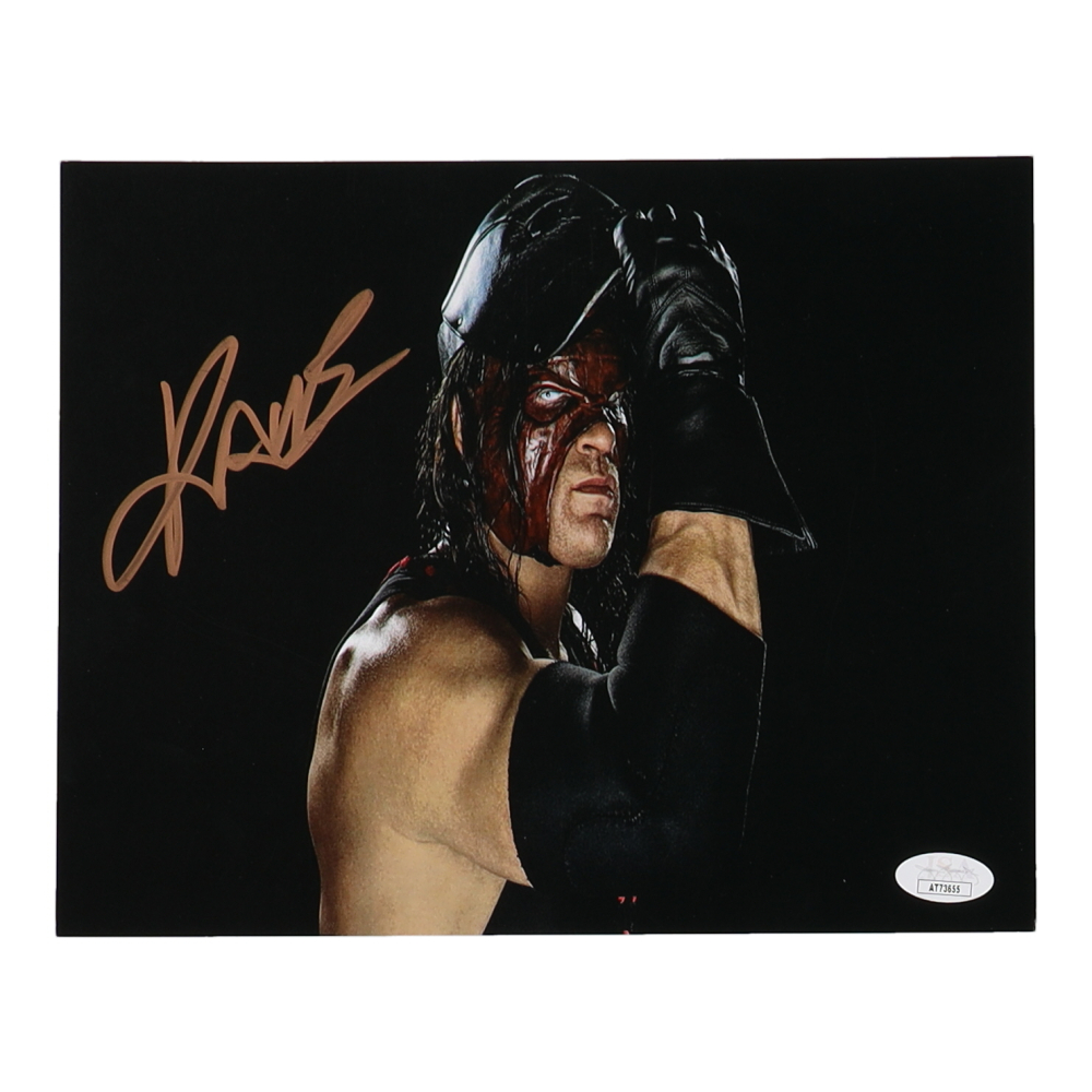 Kane Signed WWE 8x10 Photo (JSA) | Pristine Auction