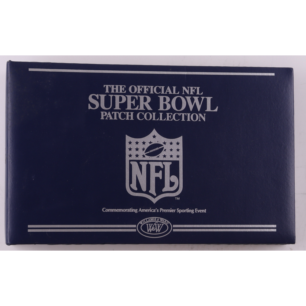 Official NFL Super Bowl Patches with Patch Collection Binders ...