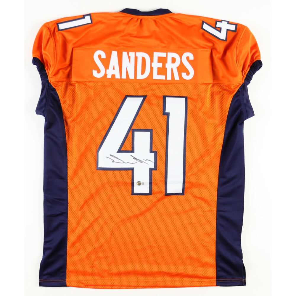 Drew Sanders Signed Jersey (Beckett) | Pristine Auction
