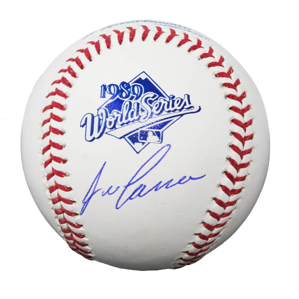 Jose Canseco Signed Official 1989 World Series Logo Baseball (Schwartz ...