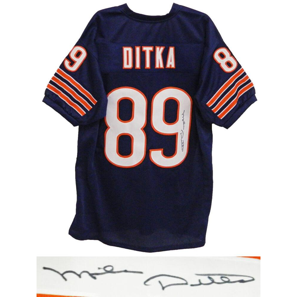 Mike Ditka Signed Jersey (Schwartz) | Pristine Auction