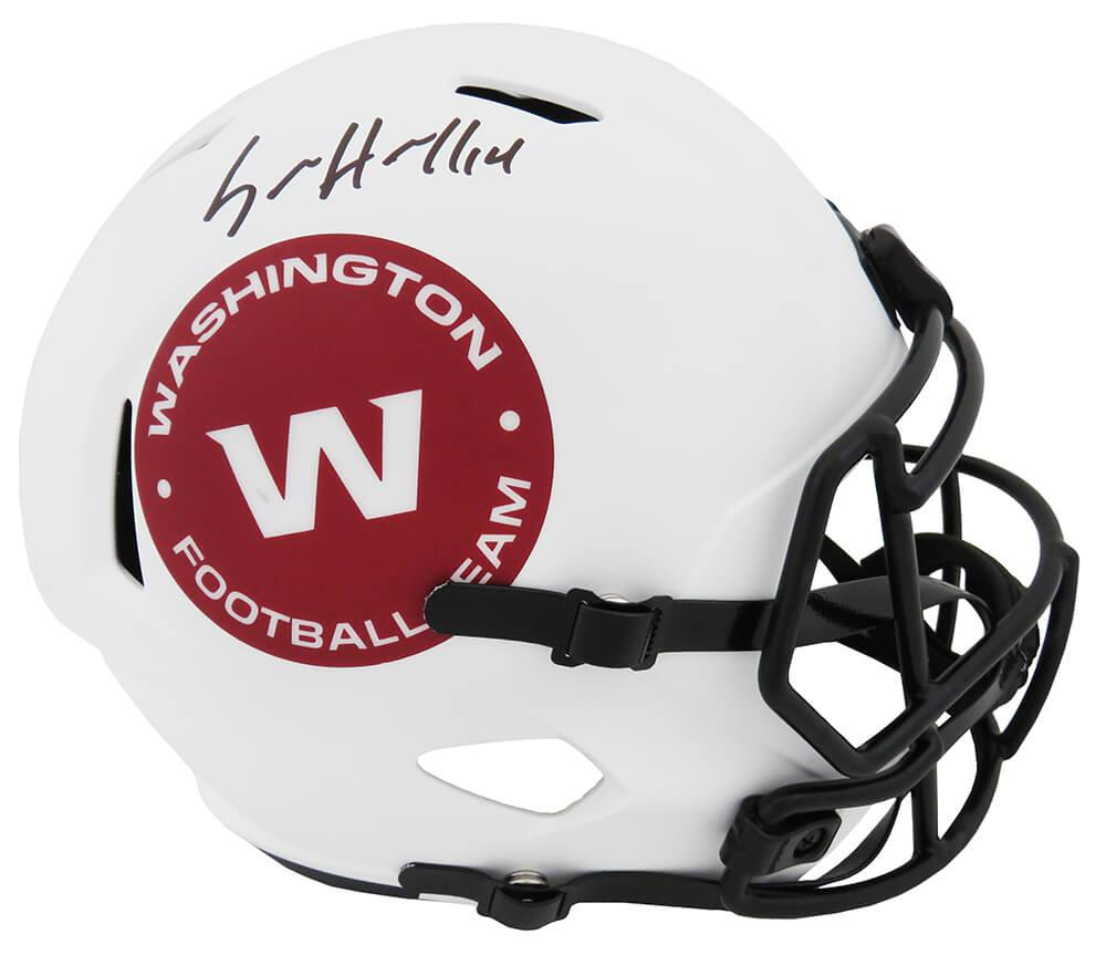 Sam Howell Signed Commanders Full-Size Lunar Eclipse Alternate Speed ...