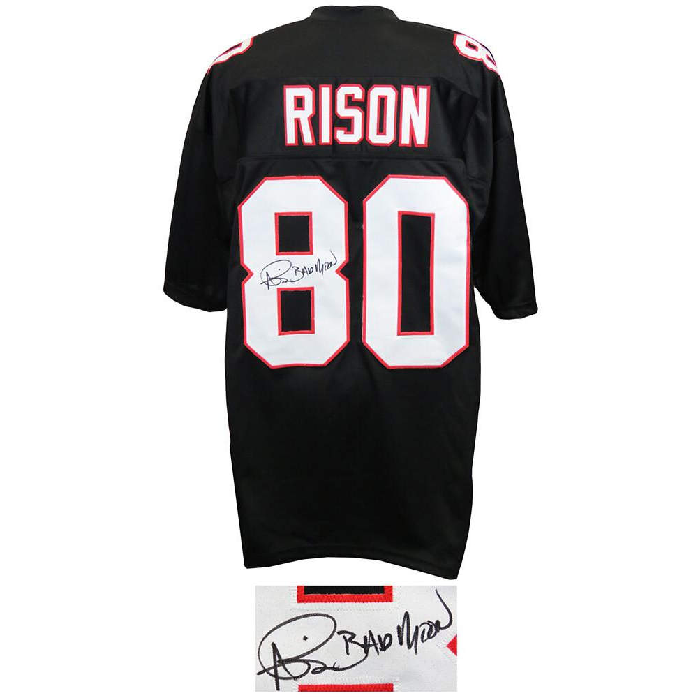 Andre Rison Signed Jersey Inscribed "Bad Moon" (Schwartz) | Pristine ...