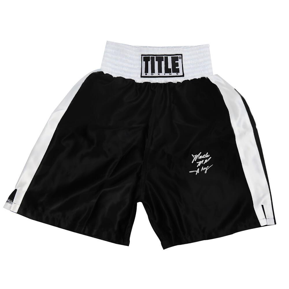 Marlon Starling Signed Boxing Trunks (Schwartz) | Pristine Auction