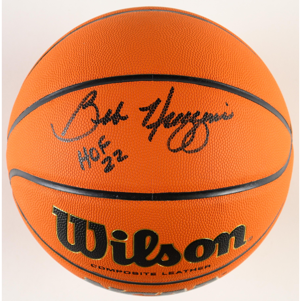 Bob Huggins Signed NCAA Basketball Inscribed "HOF 22" (JSA) | Pristine ...