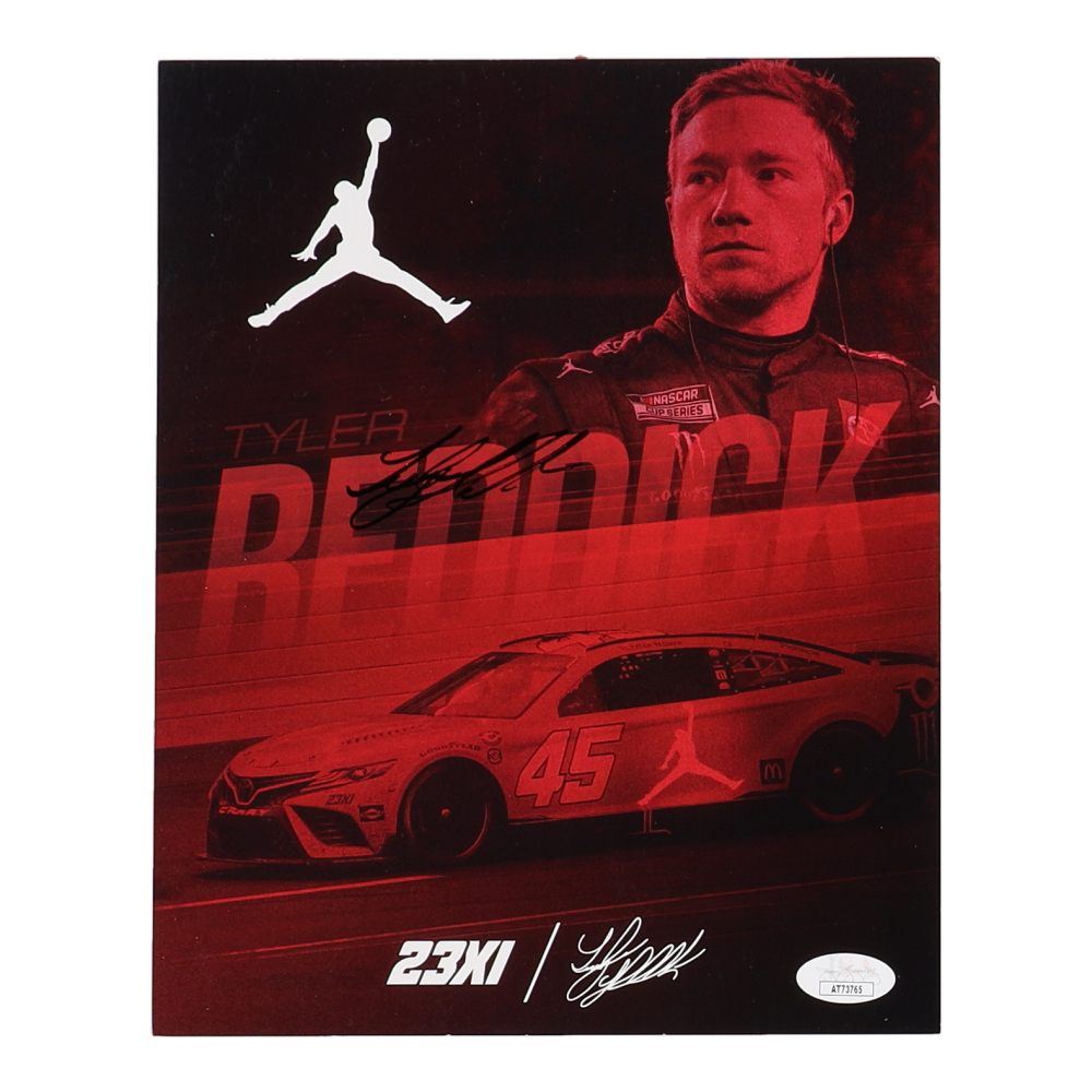 Tyler Reddick Signed NASCAR 8x10 Photo (JSA) | Pristine Auction