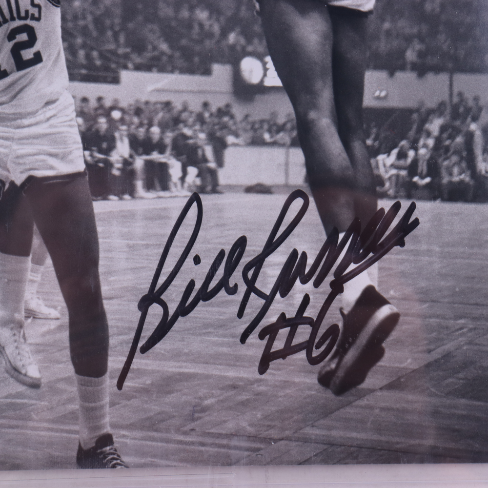 Bill Russell Signed Celtics 8x10 Photo Inscribed "#6" (Beckett ...