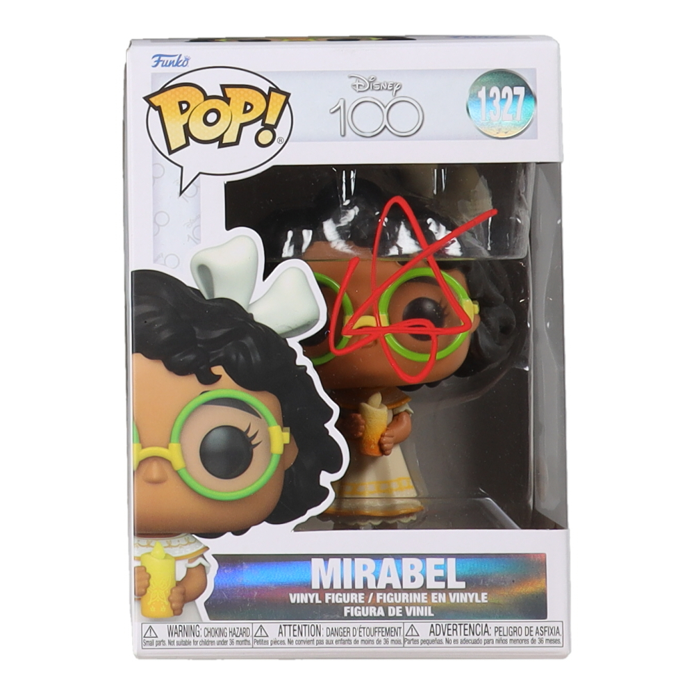 Stephanie Beatriz Signed "Encanto" #1327 Mirabel Funko Pop! Vinyl ...