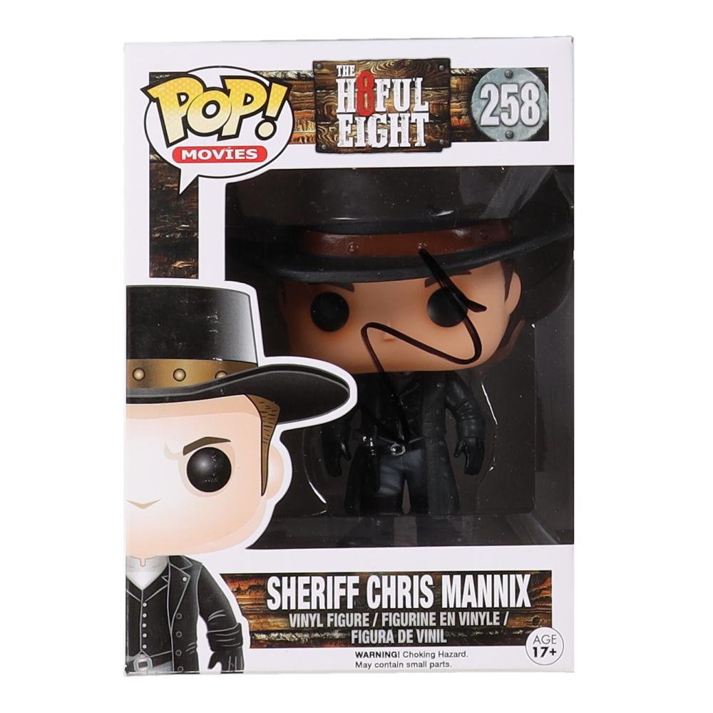 Walton Goggins Signed "The H8teful Eight" #258 Sheriff Chris Mannix ...