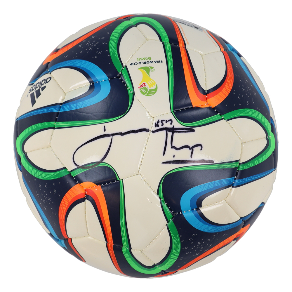 Tim Howard Signed Team USA Soccer Ball Inscribed Tim Howard Signed Team USA Soccer Ball Inscribed
