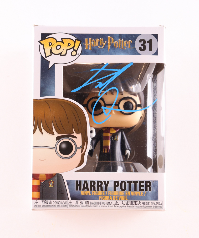 Daniel Radcliffe Signed "Harry Potter" #31 Harry Potter Funko Pop ...