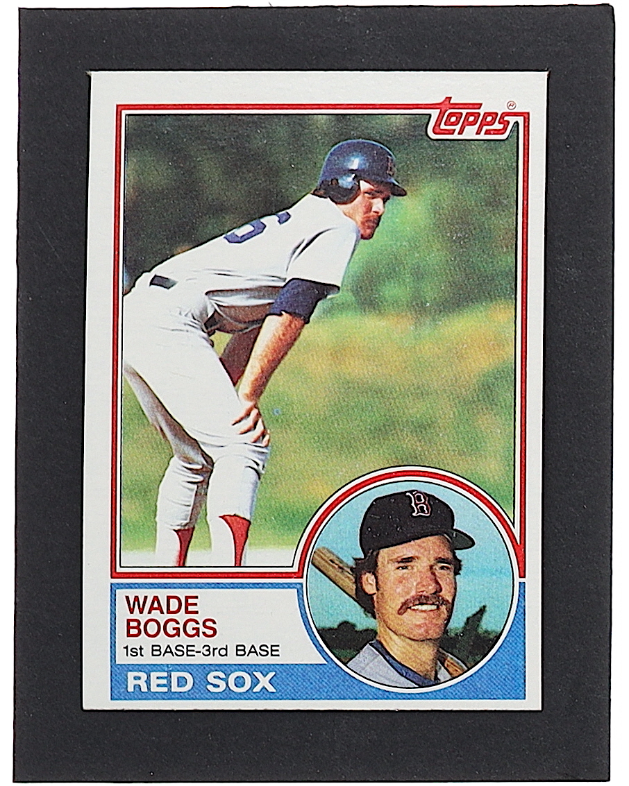 Wade Boggs 1983 Topps #498 RC | Pristine Auction