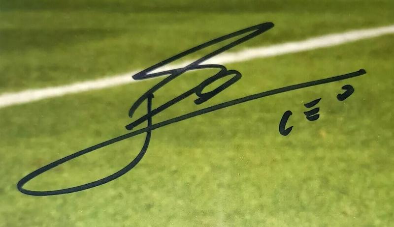 Lionel Messi Signed Team Argentina Custom Framed Photo (JSA) | Pristine ...