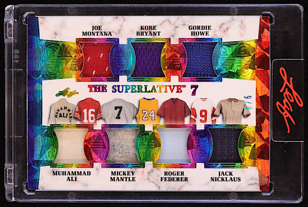 Joe Montana / Kobe Bryant / Gordie Howe / Muhammad Ali / Mickey Mantle ...