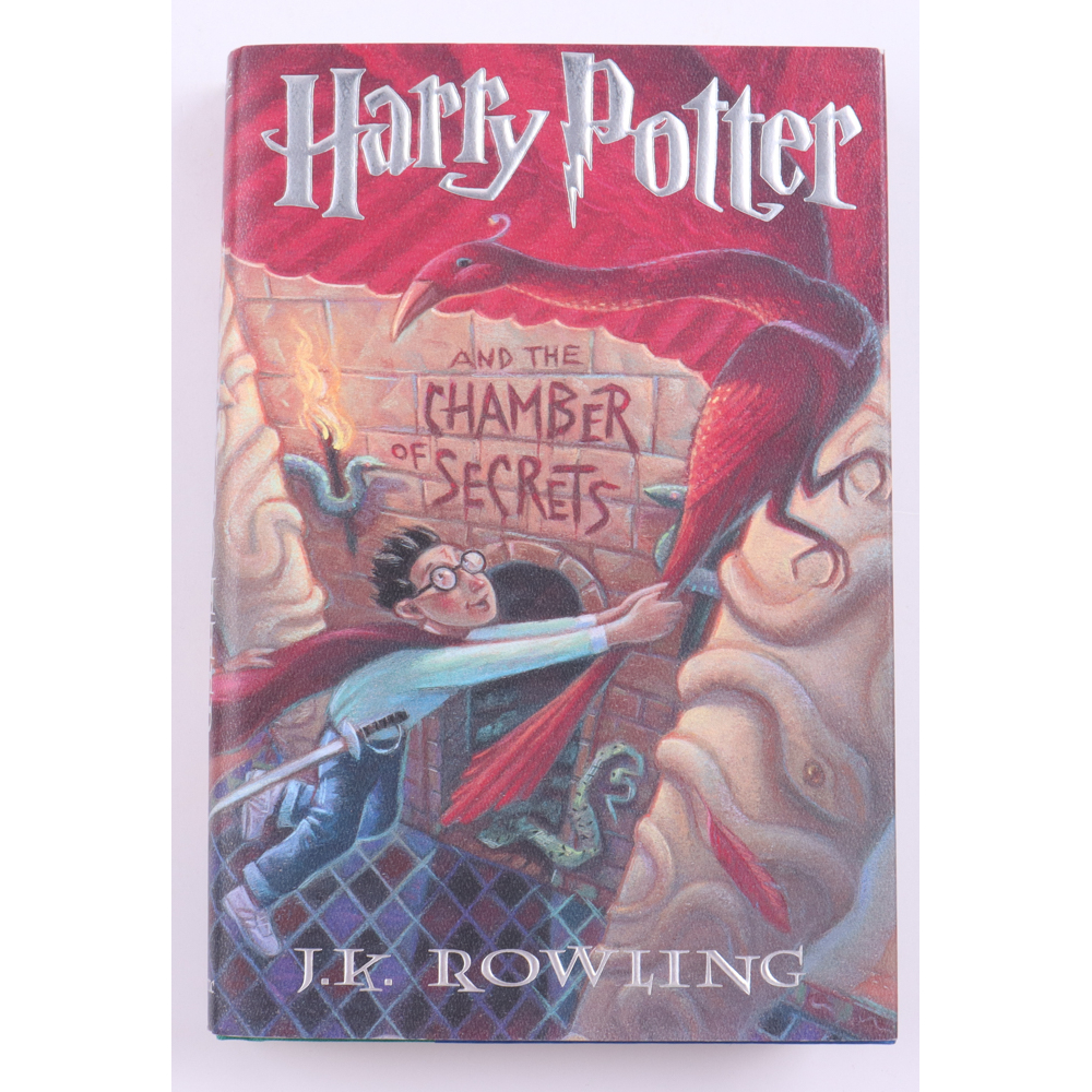 Daniel Radcliffe Signed "Harry Potter and the Chamber of Secrets ...