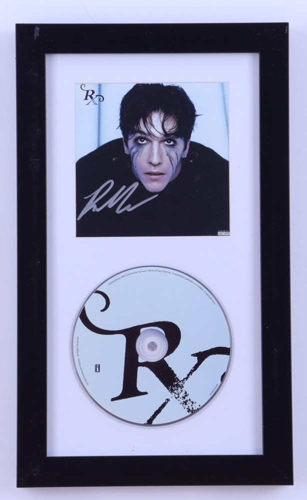 Role Model Signed "Rx" Custom Framed CD Insert Display With Disc (JSA ...