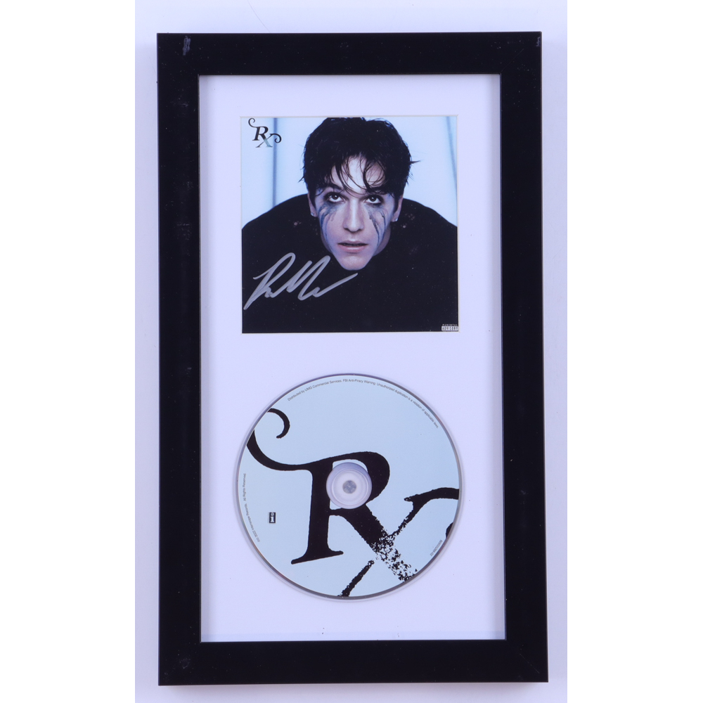 Role Model Signed "Rx" Custom Framed CD Insert Display With Disc (JSA ...