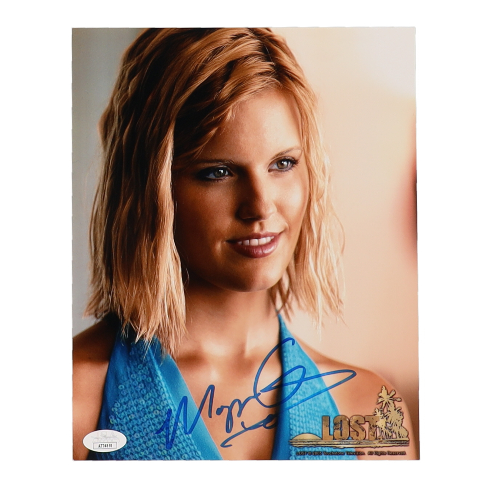 Maggie Grace Signed "Lost" 8x10 Photo (JSA) | Pristine Auction