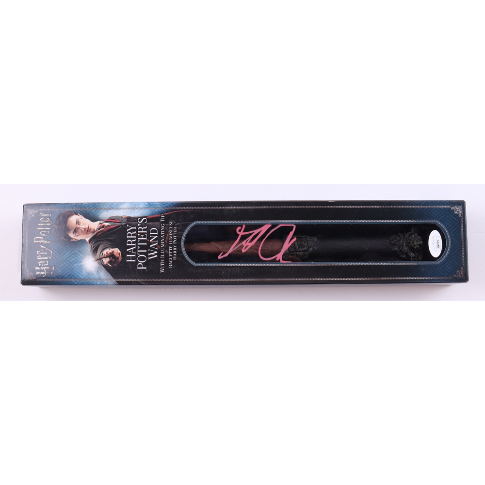 Daniel Radcliffe Signed "Harry Potter" Wand With Original Box (JSA ...