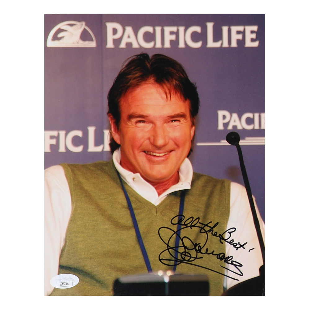 Jimmy Connors Signed 8x10 Photo Inscribed "All The Best" (JSA ...