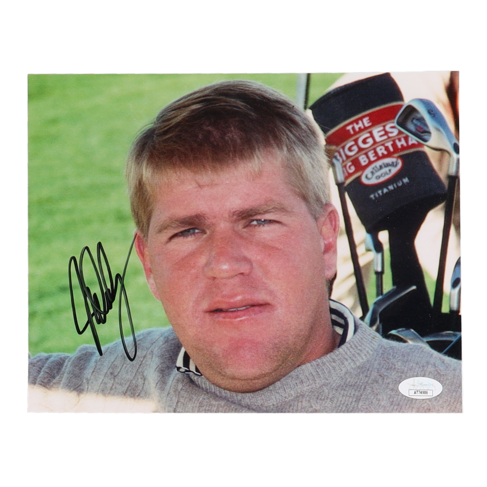 John Daly Signed 8x10 Photo (JSA) | Pristine Auction