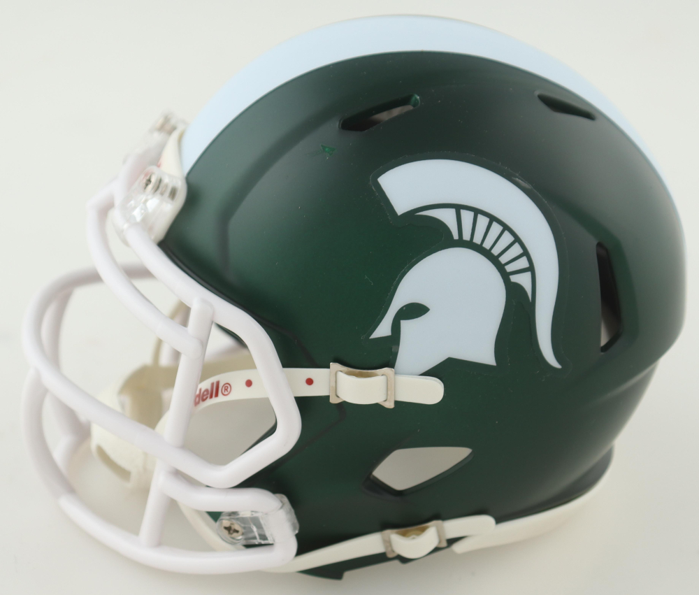 Andre Rison Signed Michigan State Spartans Speed Mini Helmet (JSA ...