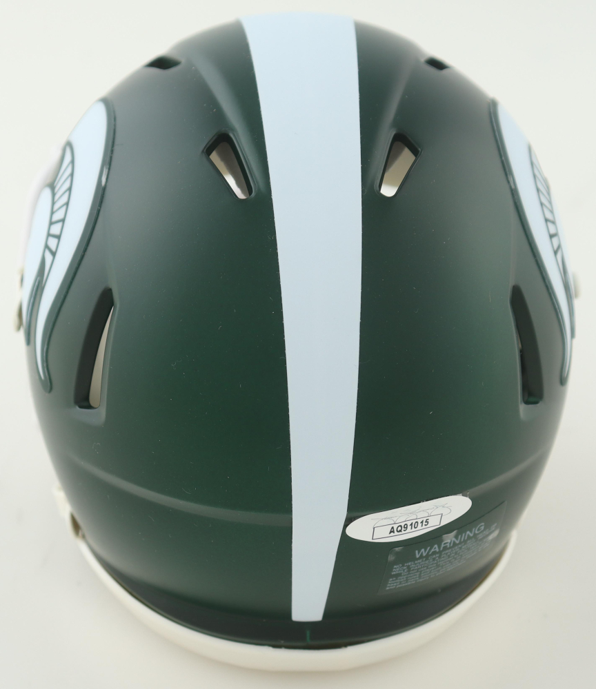 Andre Rison Signed Michigan State Spartans Speed Mini Helmet (JSA ...