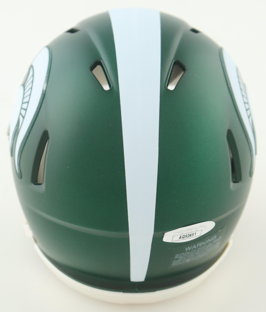 Andre Rison Signed Michigan State Spartans Speed Mini Helmet Inscribed ...