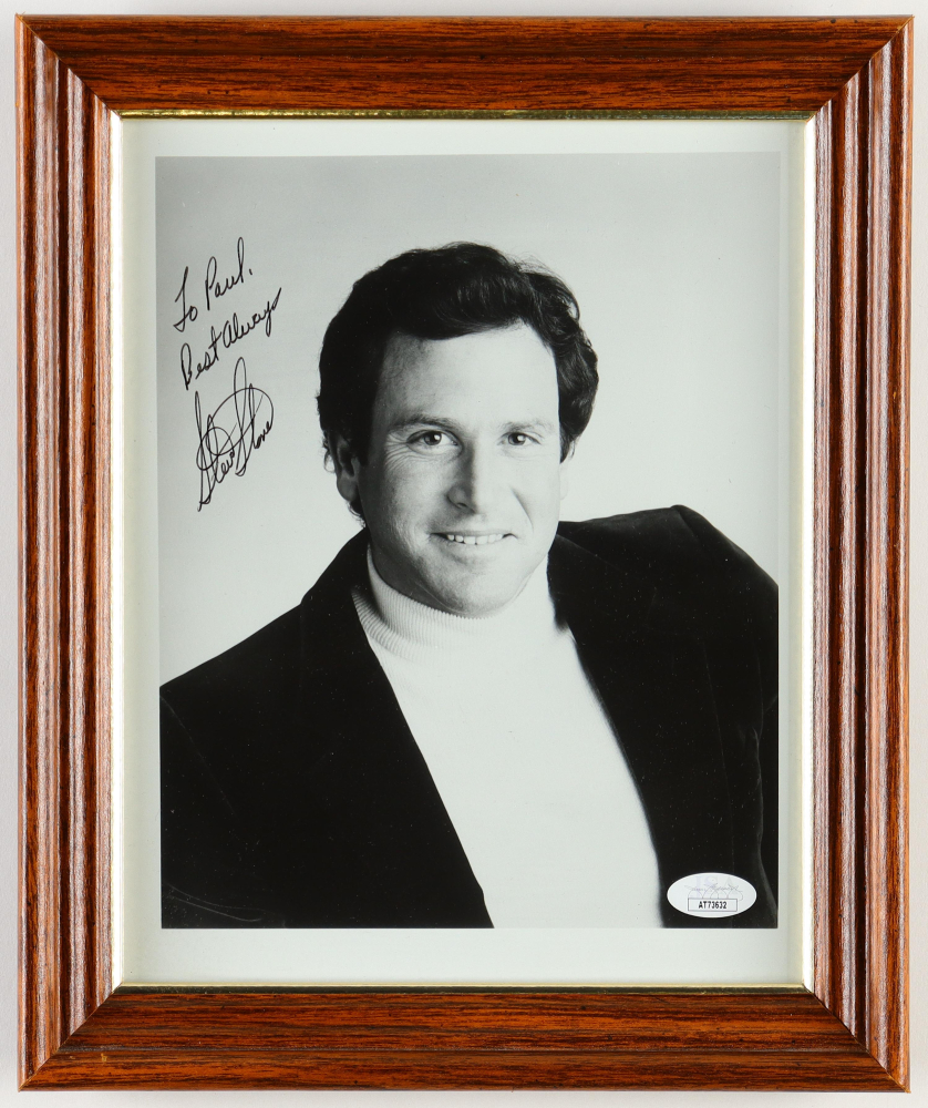 Steve Stone Signed Custom Framed Photo Inscribed "Best Always" (JSA ...