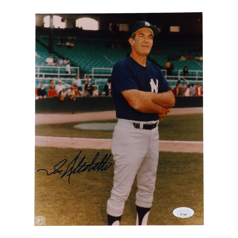 Joe Altobelli Signed Yankees 8x10 Photo (JSA) | Pristine Auction