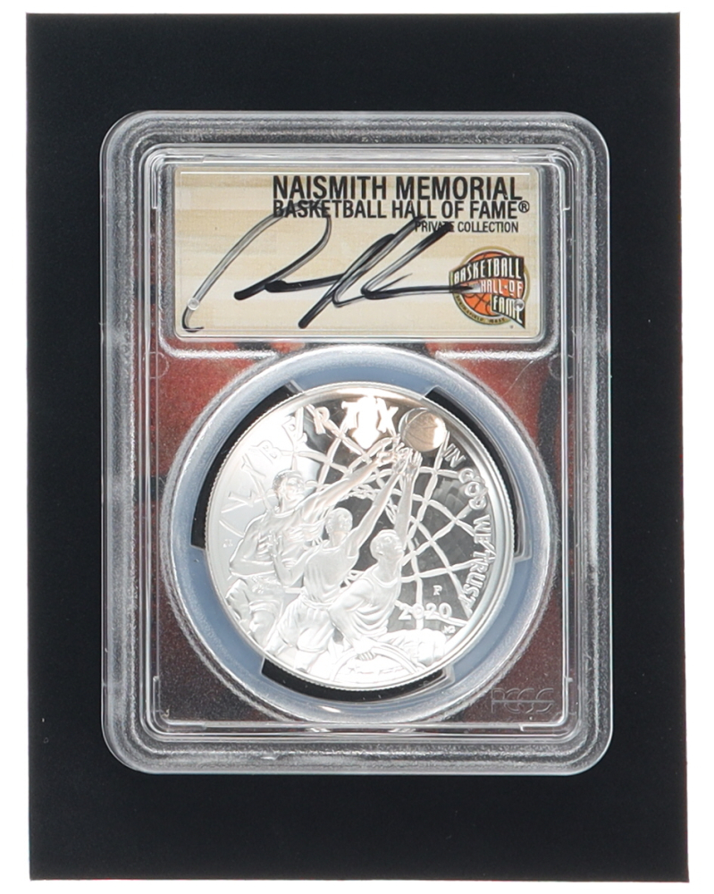 2020-P Basketball Hall of Fame $1 Silver Coin - First Day of Issue ...