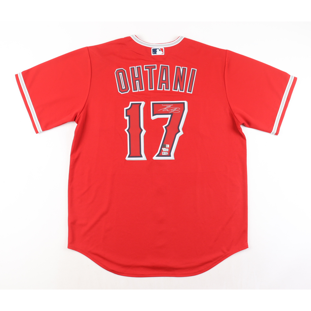 Shohei Ohtani Signed Angels Jersey (MLB & Fanatics) | Pristine Auction