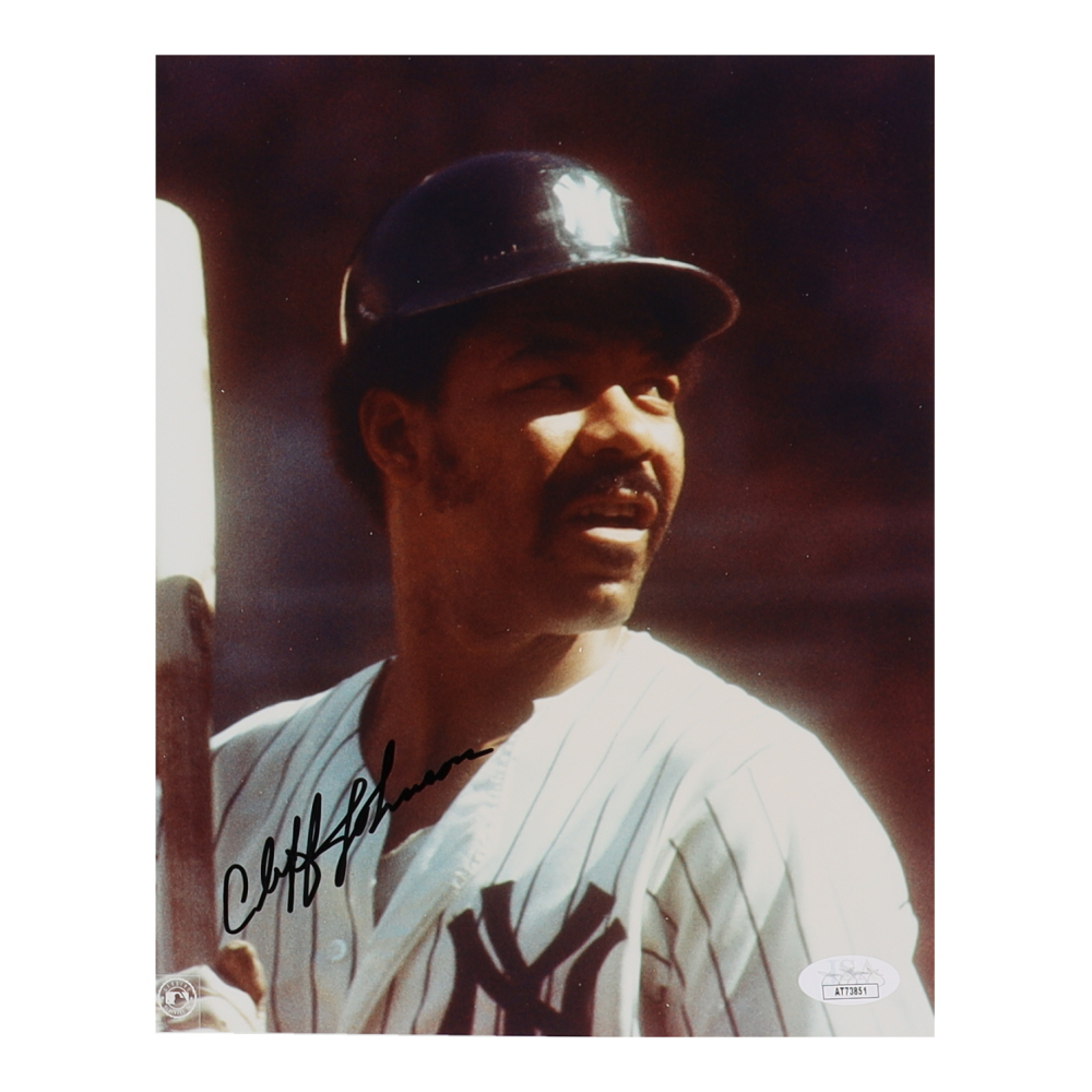 Cliff Johnson Signed Yankees 8x10 Photo (JSA) | Pristine Auction