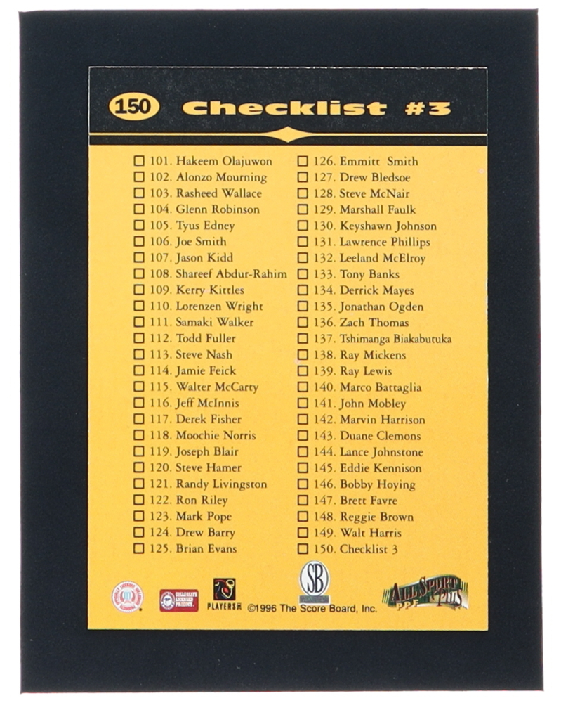 Kobe Bryant 1996-97 Score Board All Sport PPF #150 CL RC | Pristine Auction