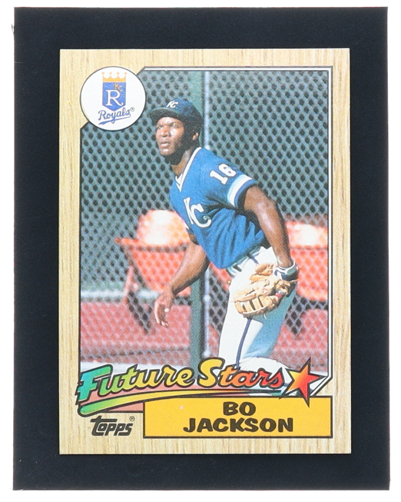 Bo Jackson 1987 Topps #170 RC | Pristine Auction