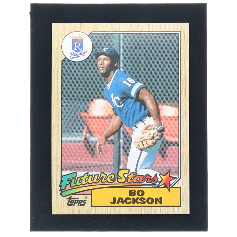 Bo Jackson 1987 Topps #170 RC | Pristine Auction