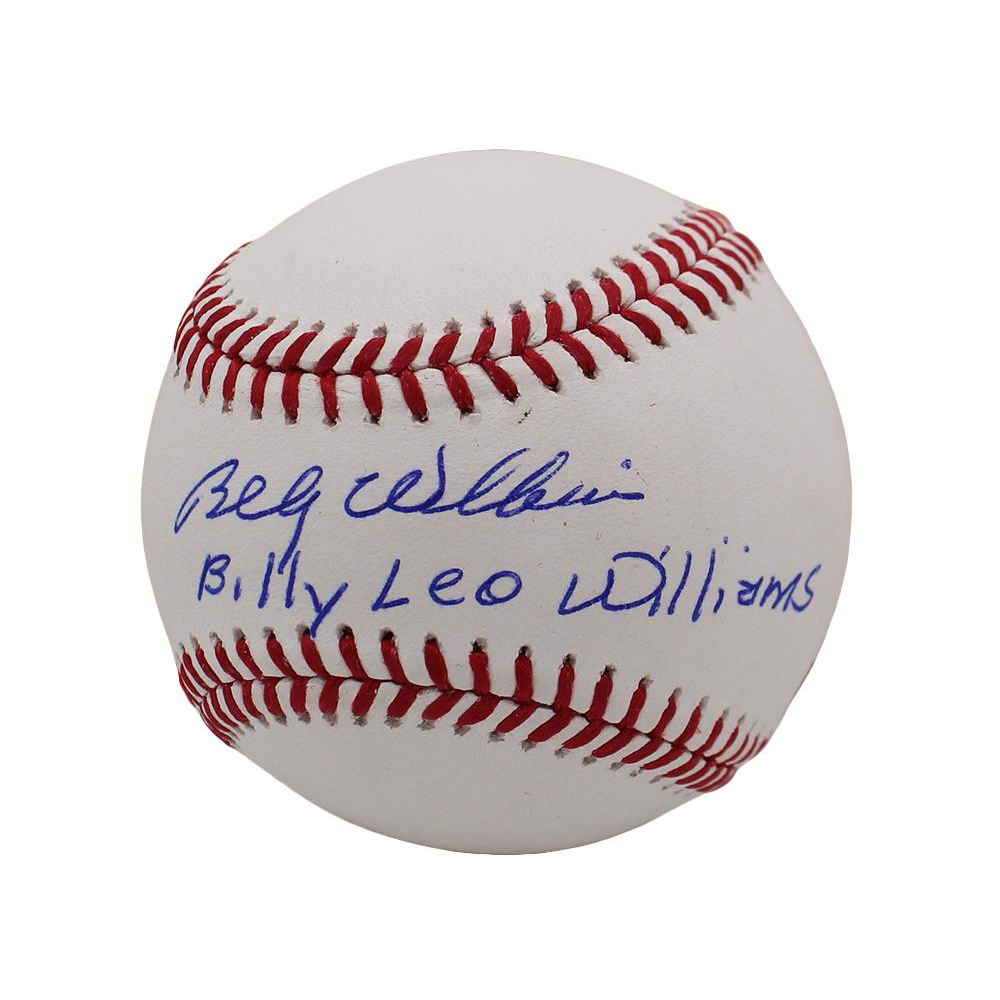 Billy Williams Signed OML Baseball (Beckett) | Pristine Auction