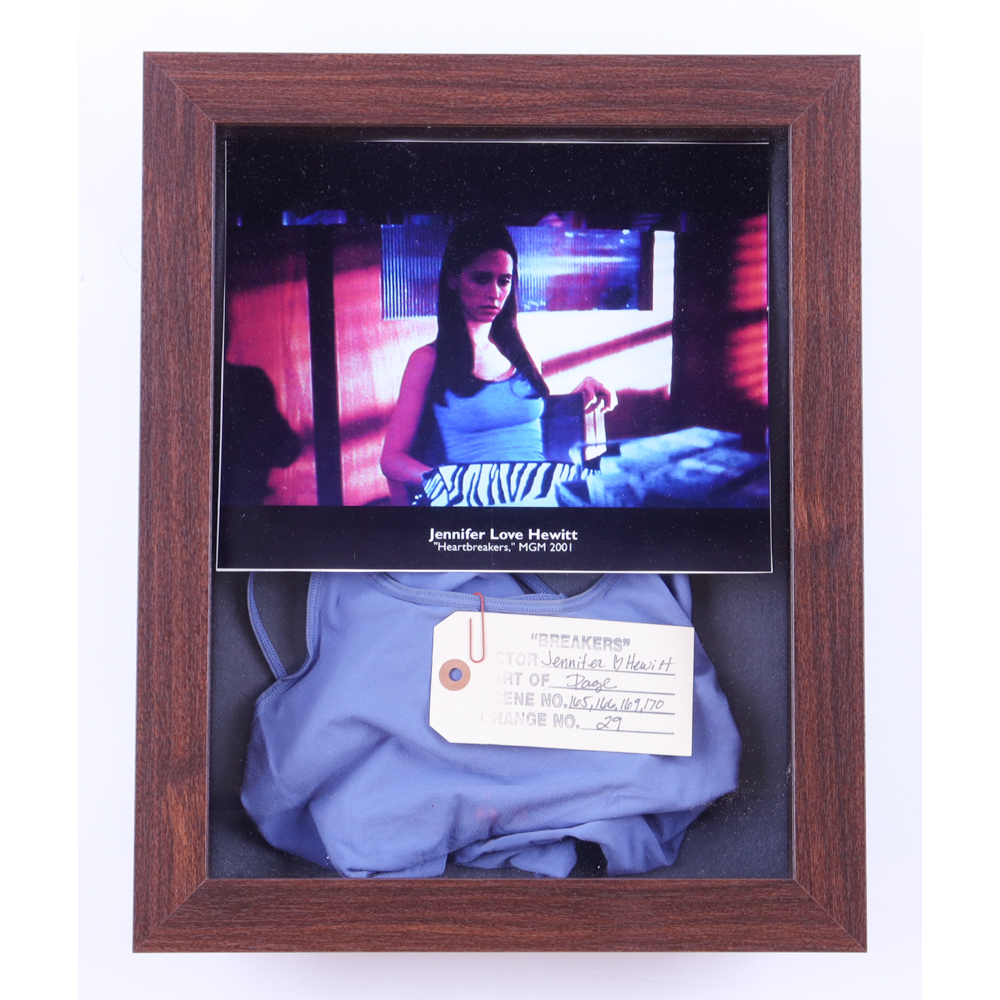 Jennifer Love Hewitt "Heartbreakers" Movie Worn Prop Tank-Top Custom ...