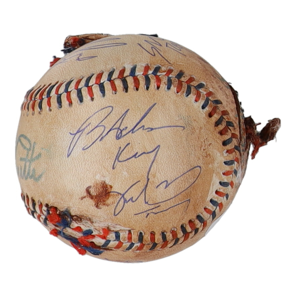 "The Sandlot" Replica Baseball Cast-Signed By (7) with Tom Guiry, Shane ...