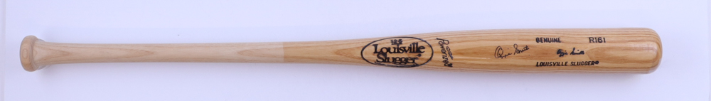 Ozzie Smith Signed Louisville Slugger Player Model Baseball Bat (JSA ...