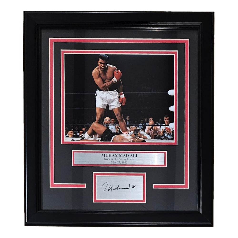 Muhammad Ali Custom Framed Photo Display | Pristine Auction